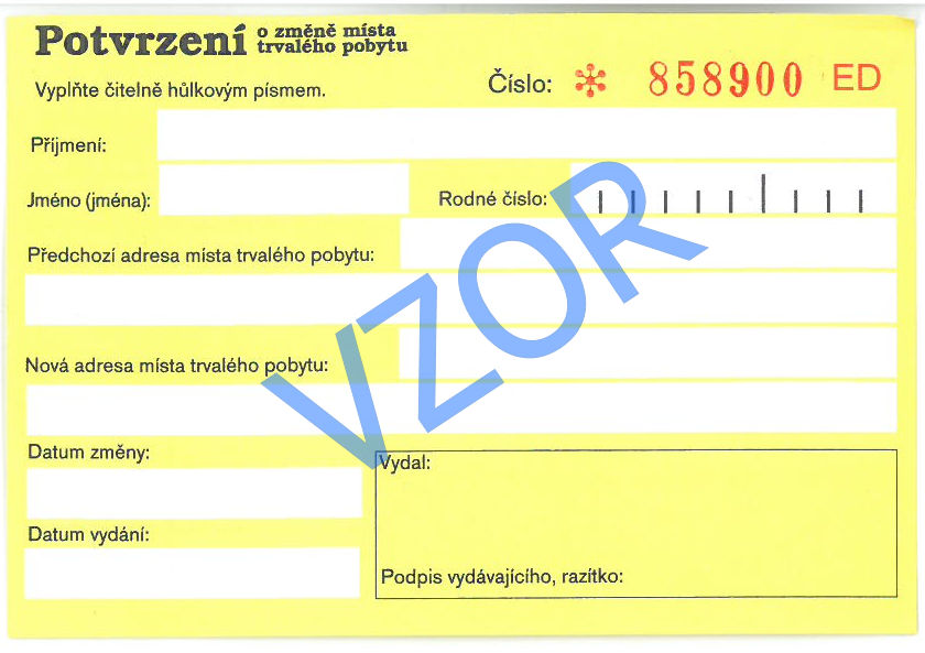 Město Náchod - Odbor správní